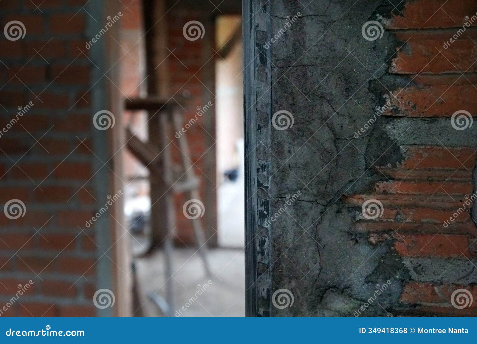 Pvc Corner Bead for Holding Corners of Columns Stock Photo - Image of ...