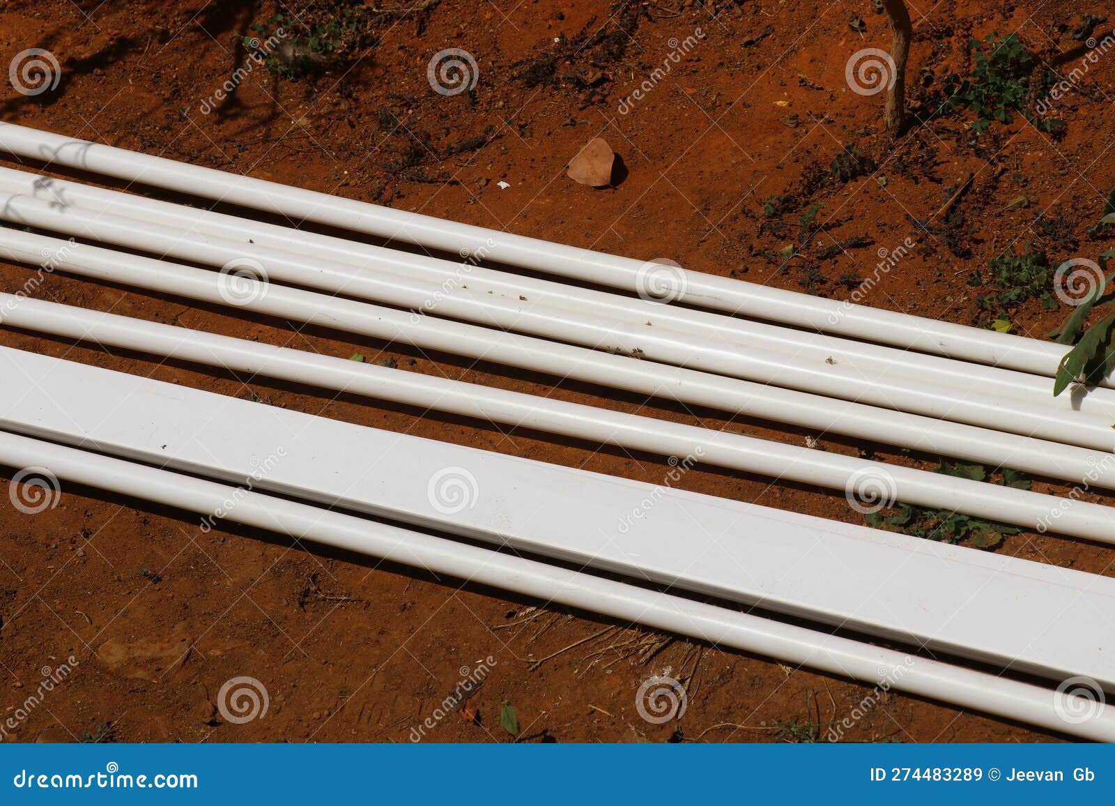 PVC Electrical Casing and Caping for Electric Wire Installation in a ...