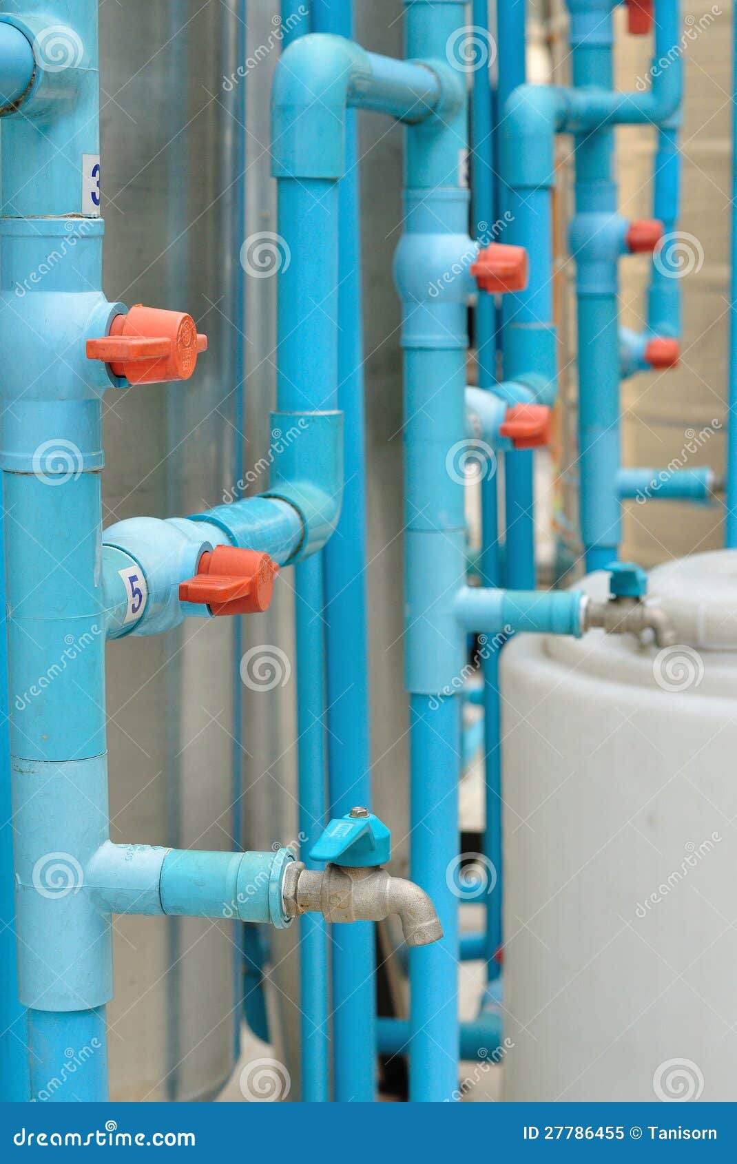 Pipe Connection For Two Pipelines With Large Rotary Valves And Rotating ...