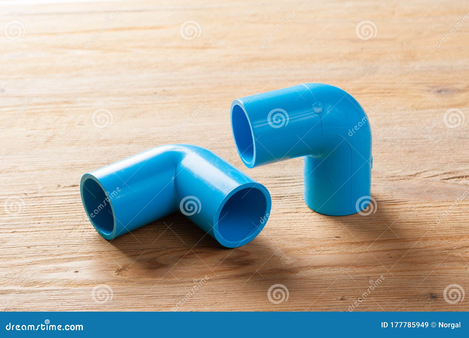 PVC Pipe connections stock image. Image of plumbing - 177785949