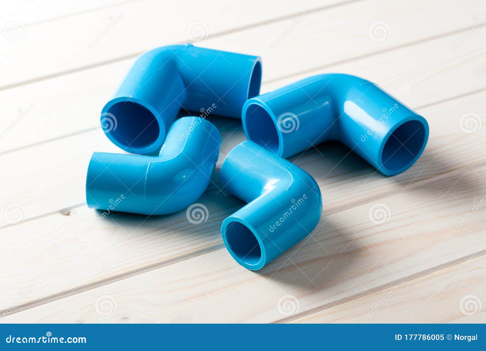 PVC Pipe connections stock image. Image of plumbing - 177786005