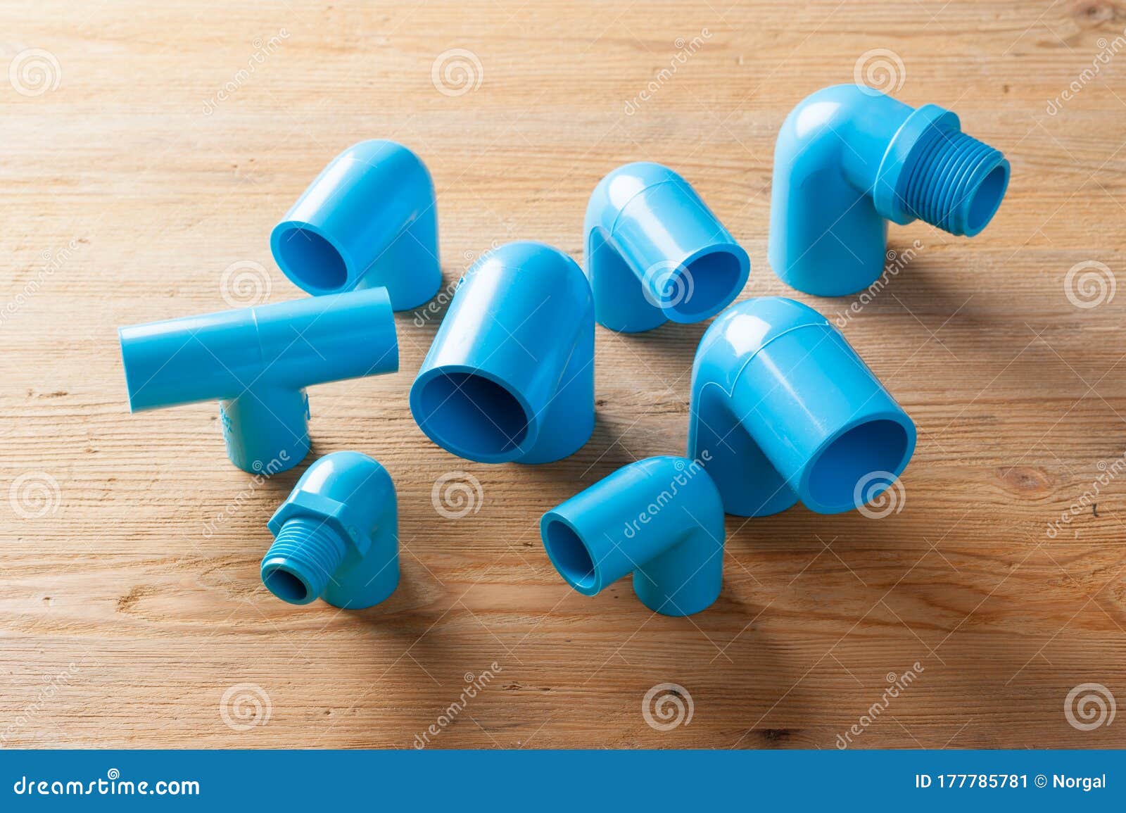 PVC Pipe connections stock image. Image of repair, angles - 177785781