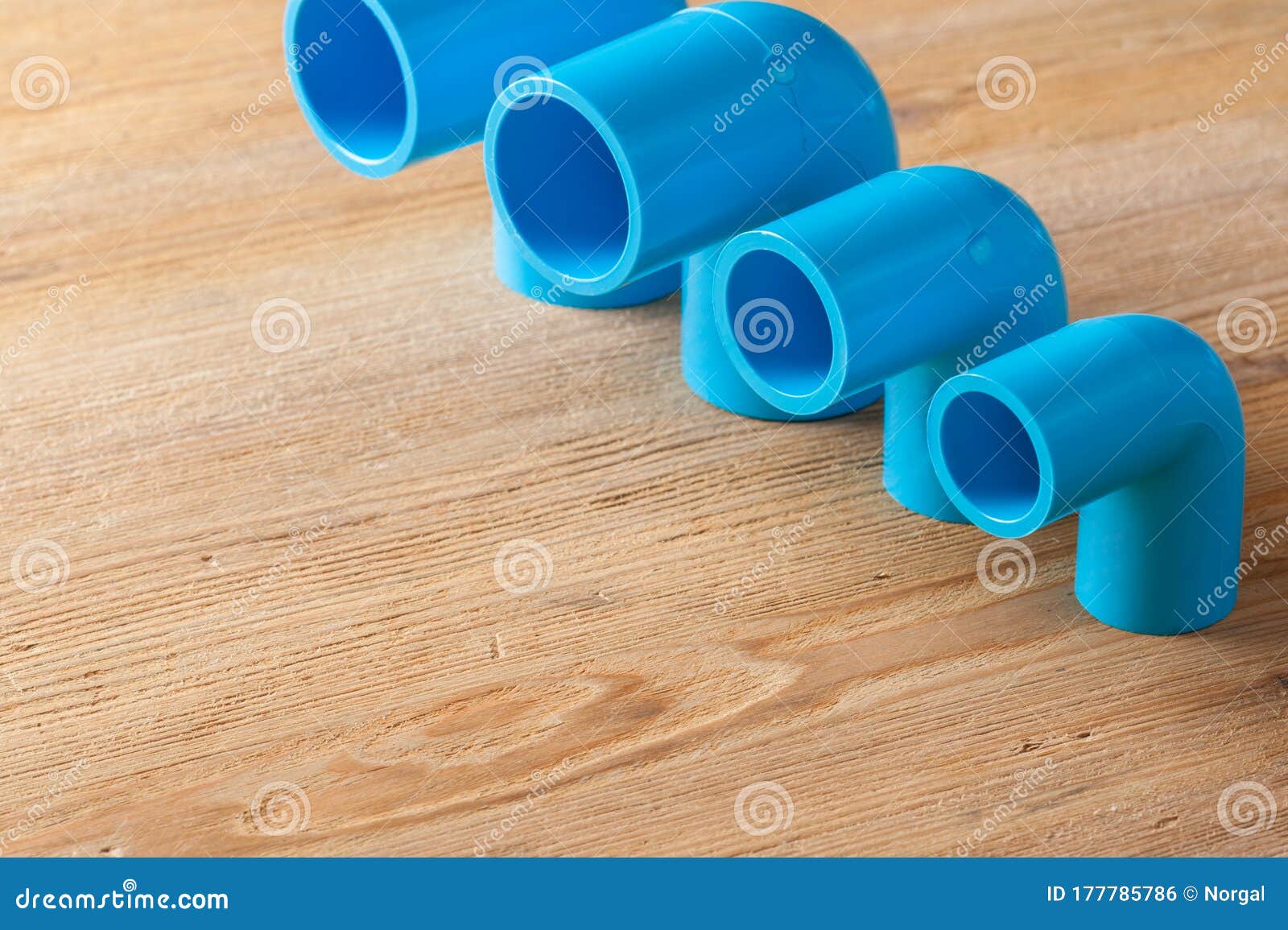PVC Pipe connections stock photo. Image of graphic, construction ...