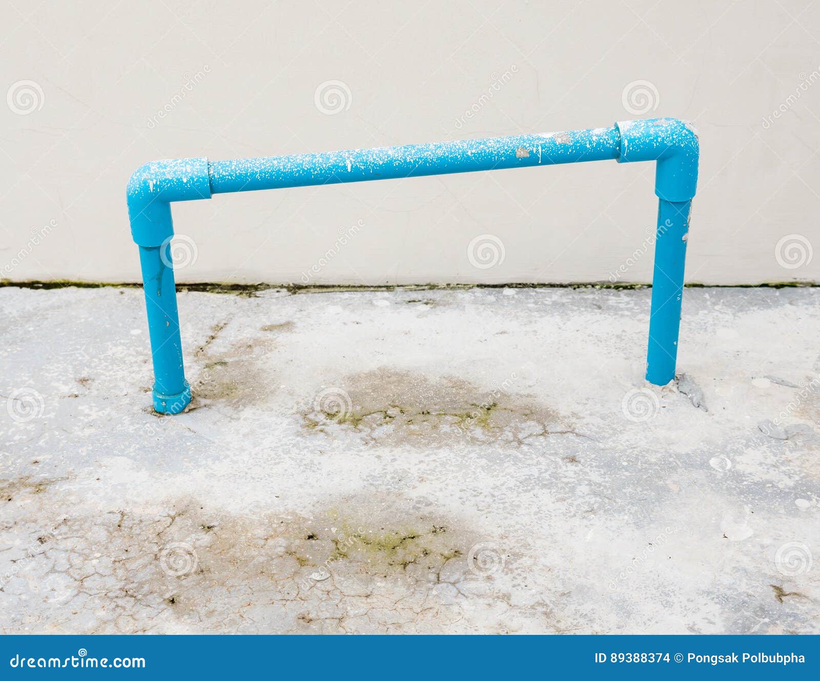 PVC pipe frame. stock photo. Image of maintenance, water - 89388374