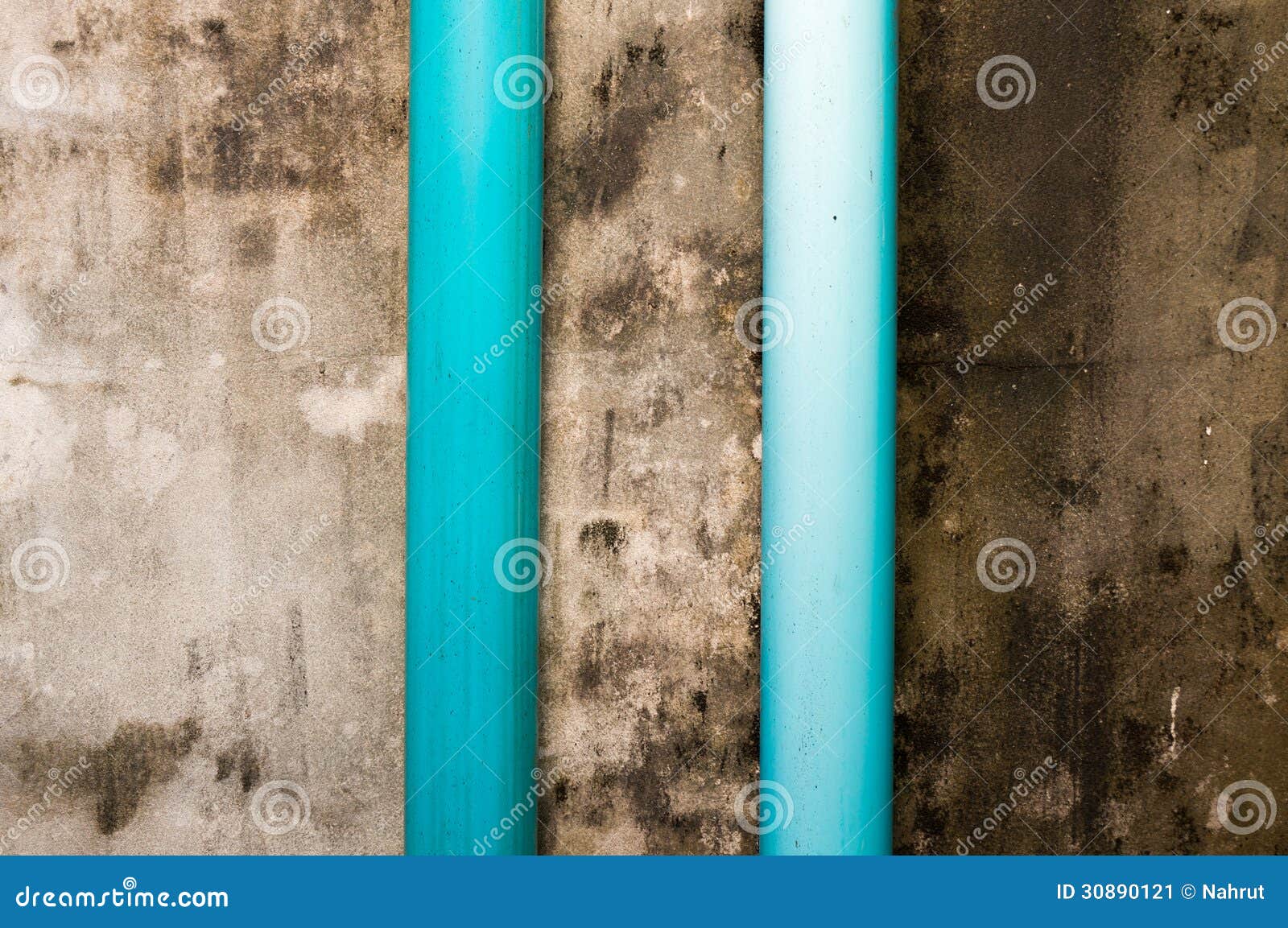 Pvc pipe stock image. Image of blue, line, plastic, size - 30890121