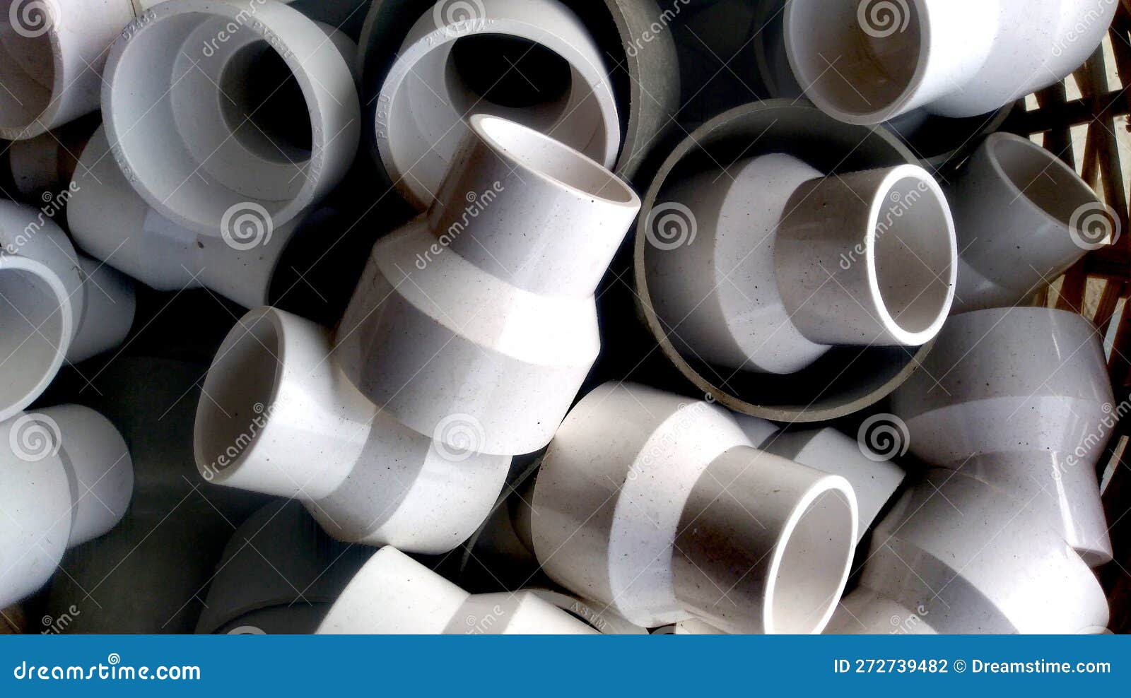 Pvc pipe pattern stock photo. Image of work, pattern - 272739482