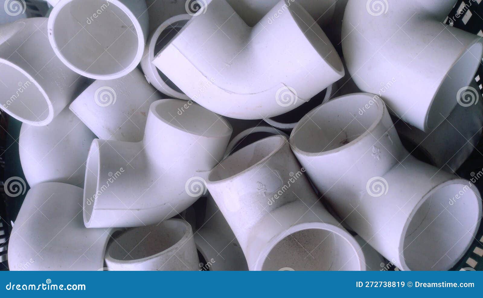 Pvc pipe pattern stock image. Image of pipes, system - 272738819