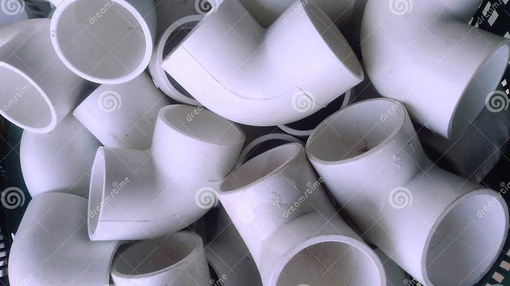 Pvc pipe pattern stock image. Image of pipes, system - 272738819