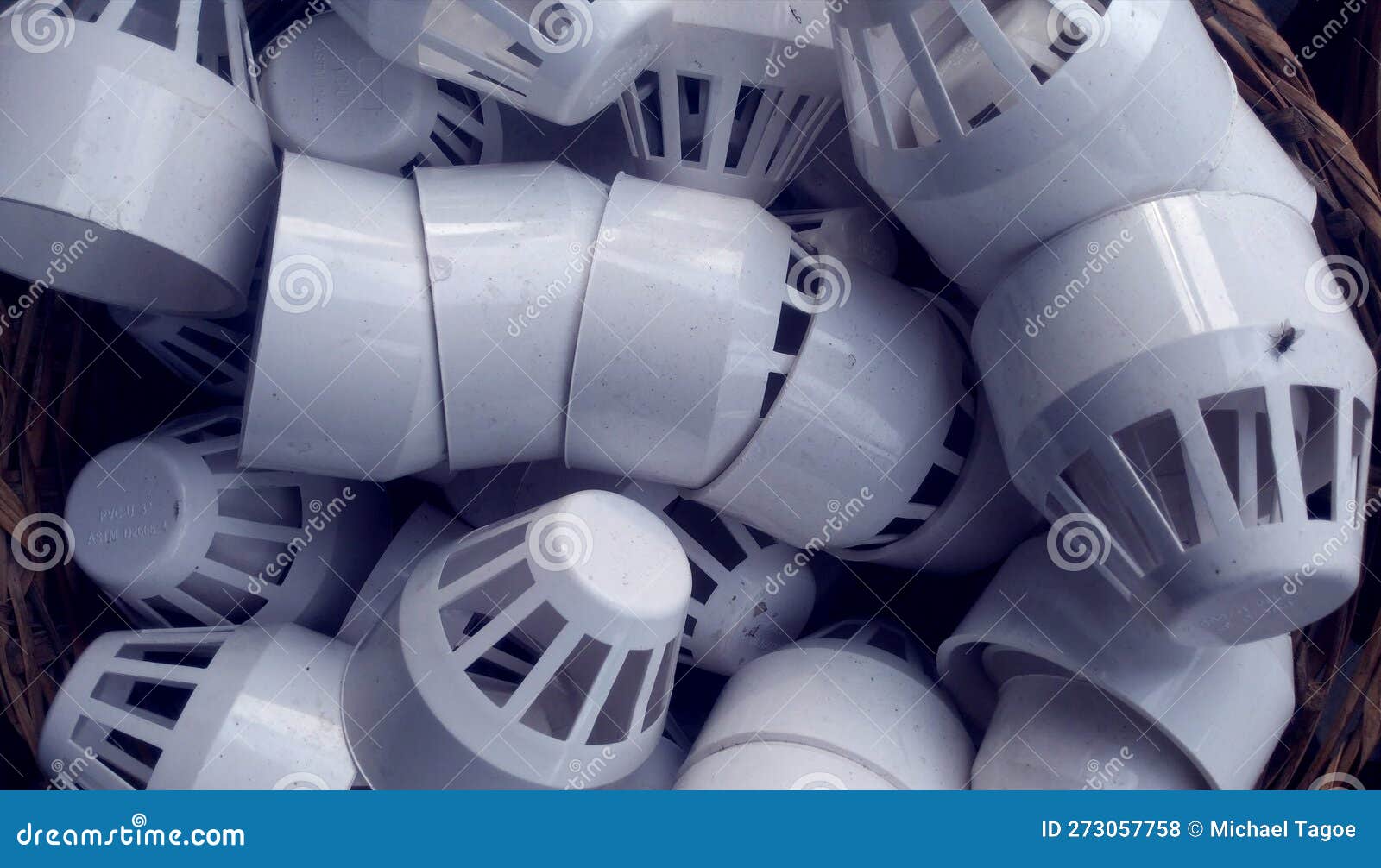 Pvc pipe pattern stock photo. Image of white, construction - 273057758