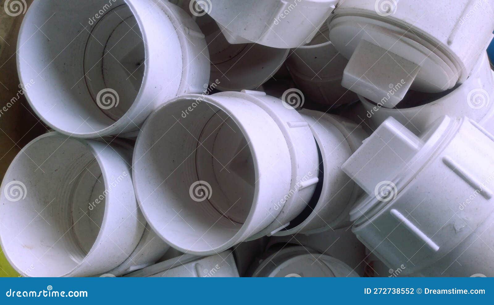 Pvc pipe pattern stock photo. Image of work, fittings - 272738552