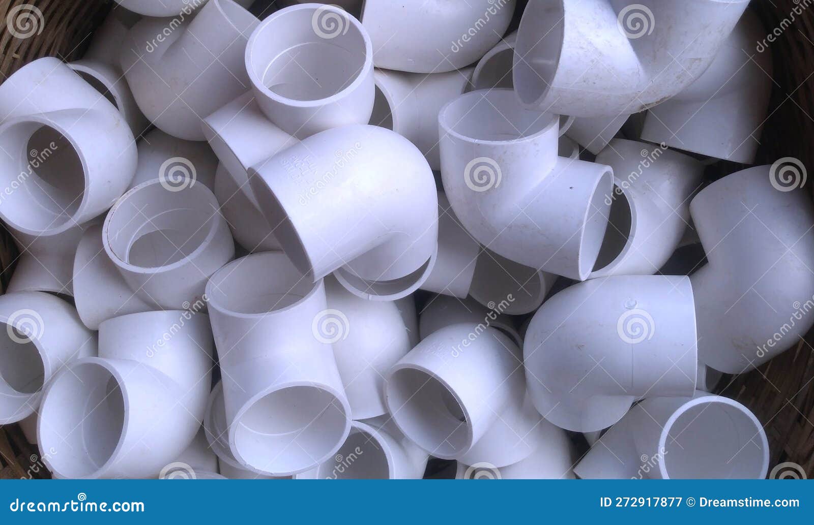 Pvc pipe pattern stock image. Image of plumber, white - 272917877