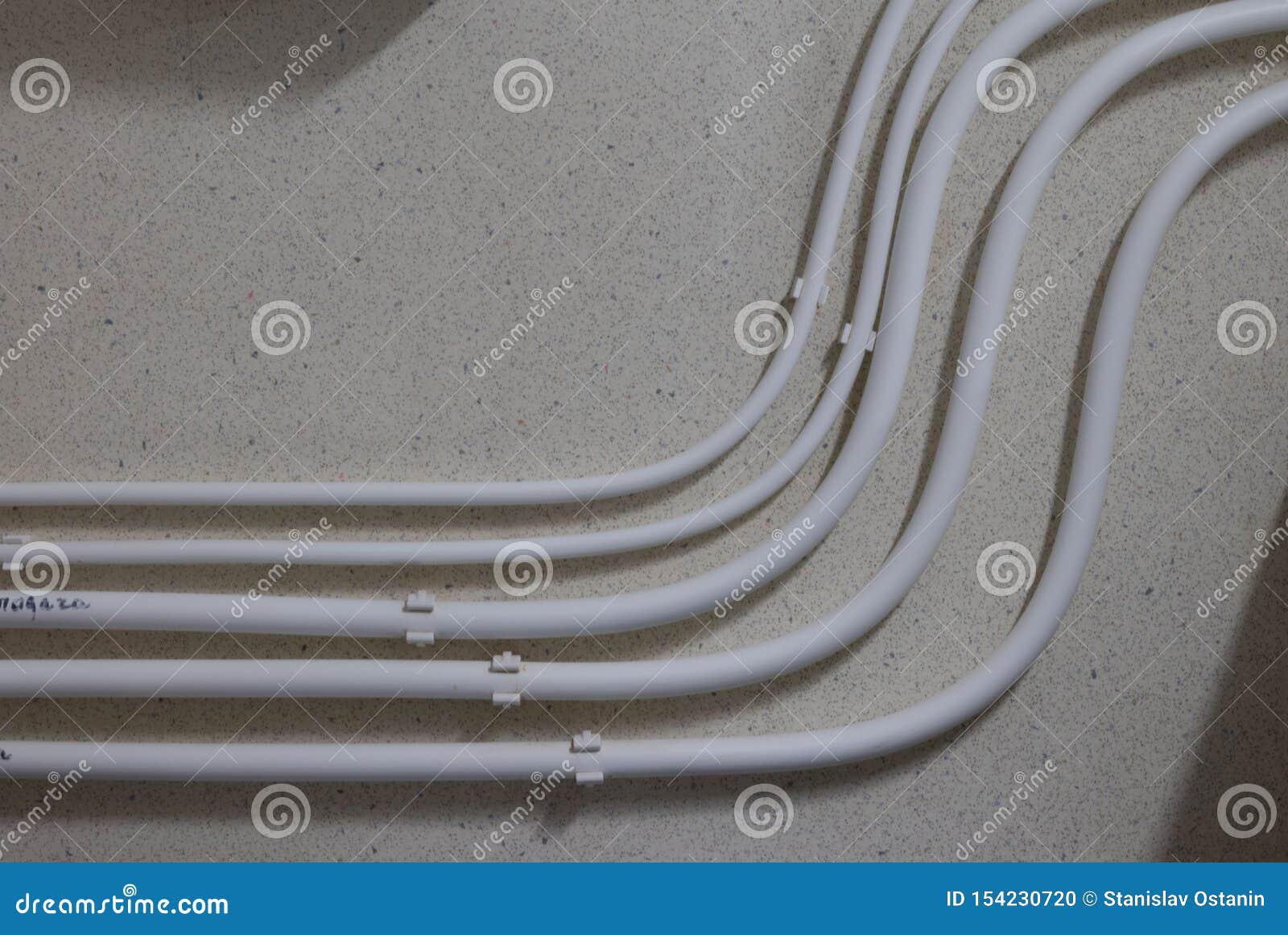 Pvc pipe stock photo. Image of material, plumbing, power - 154230720