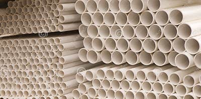 PVC Pipes stock image. Image of home, improvement, plastic - 4374521