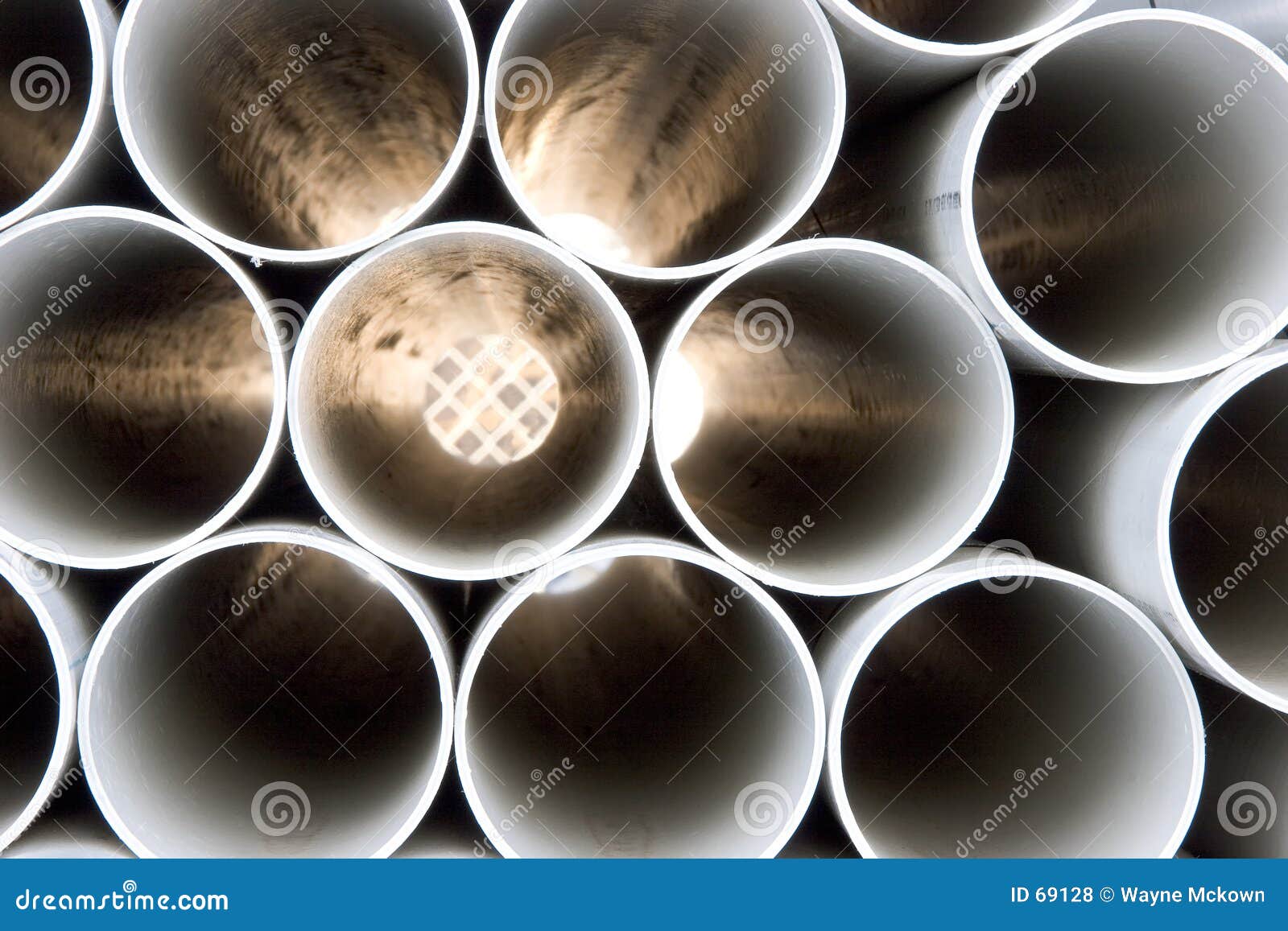 PVC pipes stock photo. Image of flex, construction, coupling - 69128