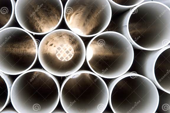 PVC pipes stock photo. Image of flex, construction, coupling - 69128