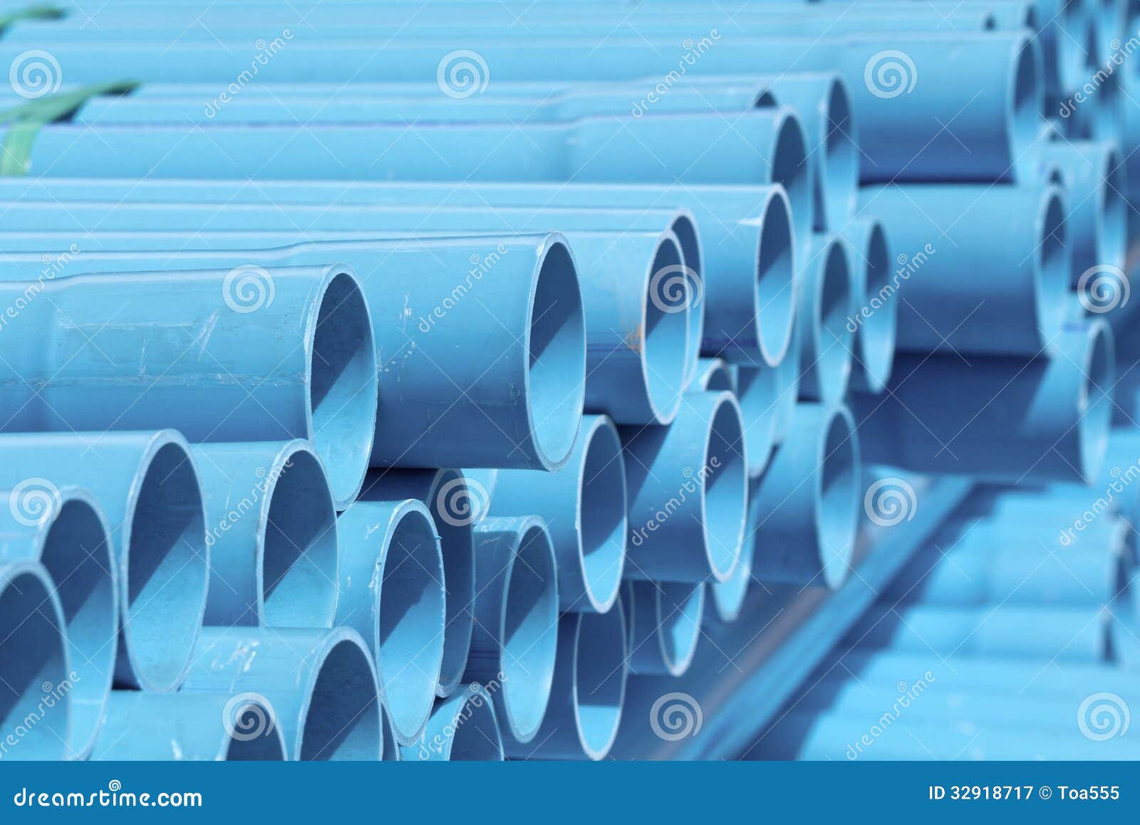 PVC pipes stock image. Image of plumbing, build, service - 32918717