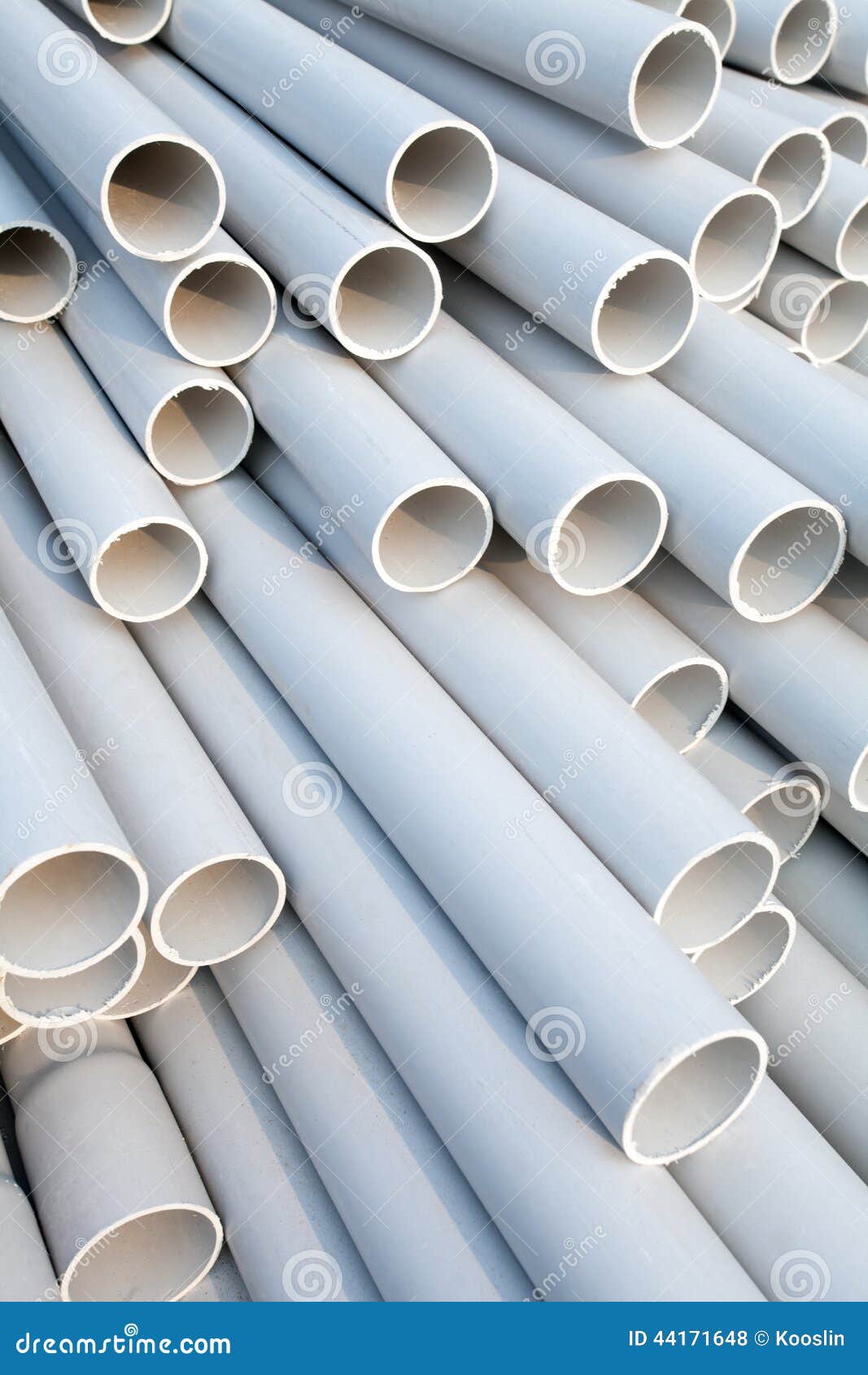 PVC pipes stock photo. Image of plumbing, materials, pipe - 44171648