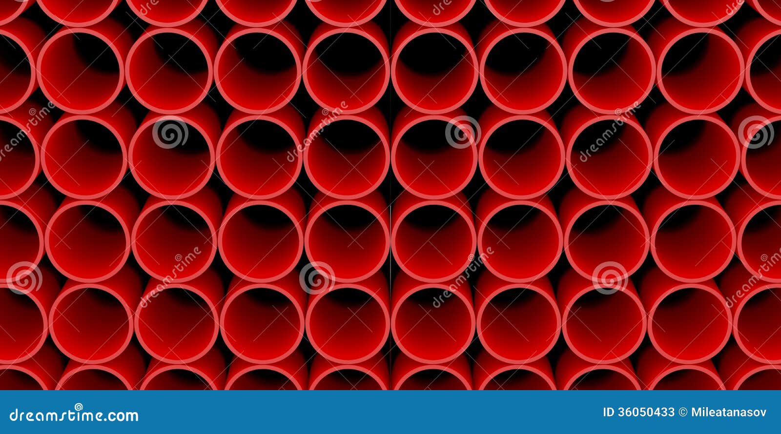 PVC pipes stock illustration. Illustration of plumbing - 36050433