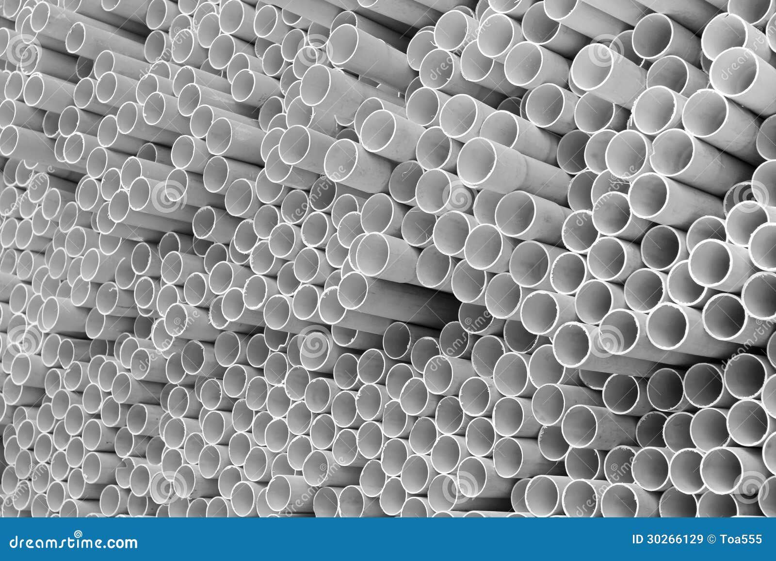PVC pipes stacked stock image. Image of pipe, construction - 30266129