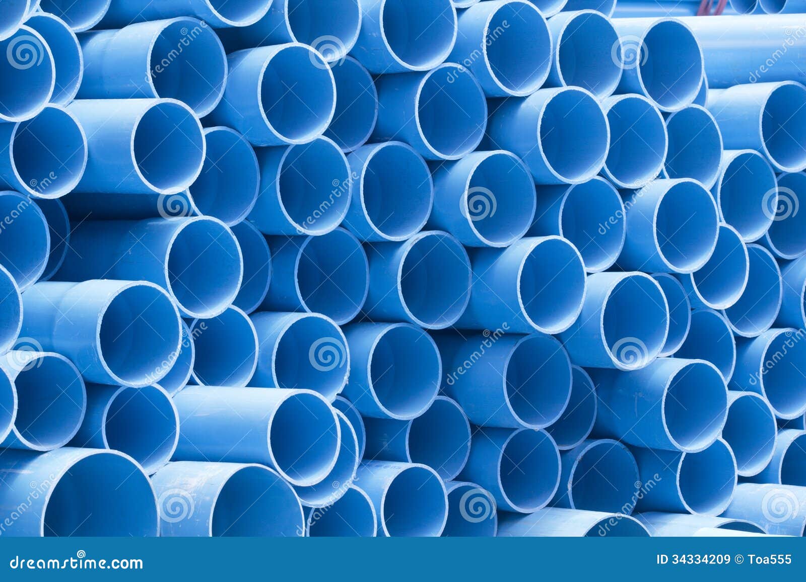 PVC pipes stock image. Image of pipe, industrial, housing - 34334209