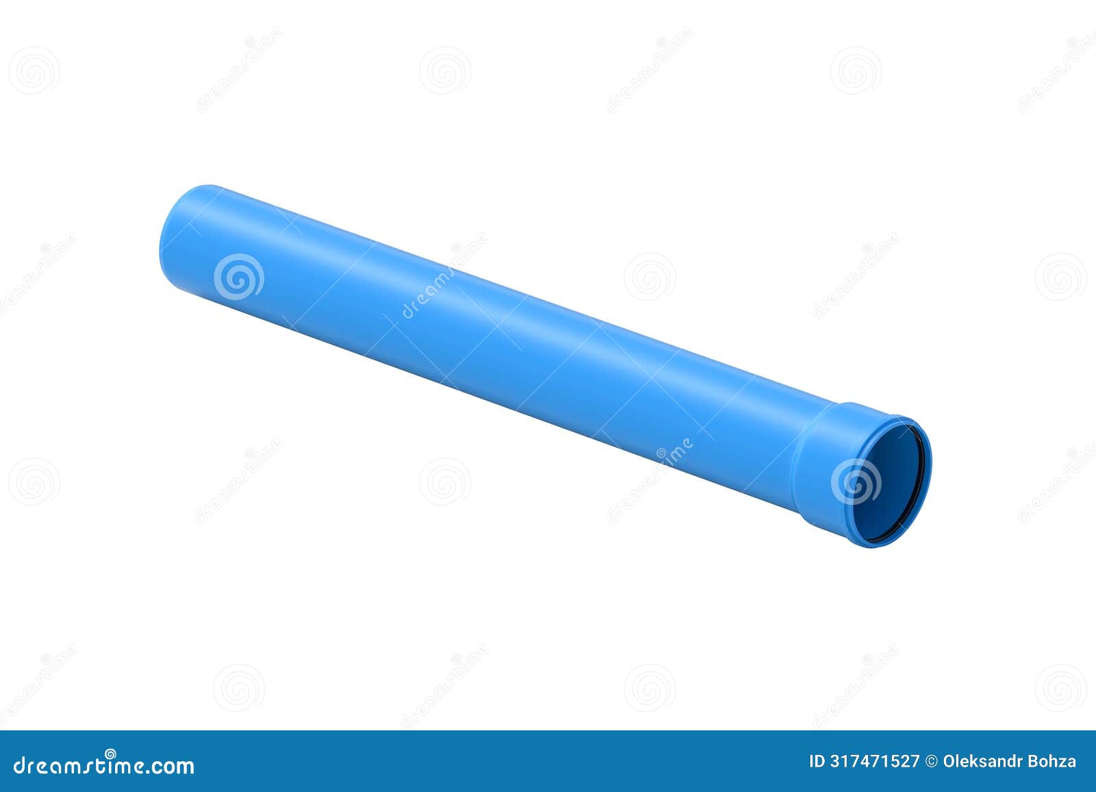 Plastic Pipe Background. Royalty-Free Stock Photo | CartoonDealer.com ...