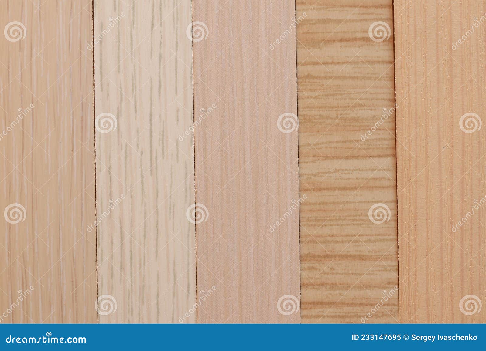 PVC Plastic Texture with Wood Pattern for Edging Chipboard Ends. Stock ...