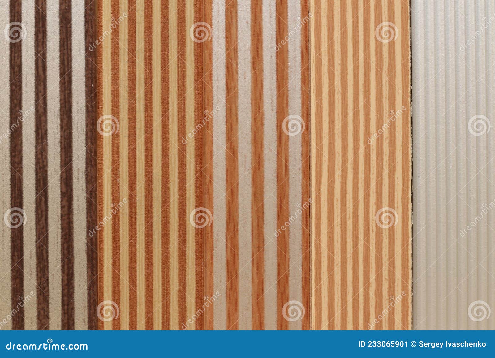 PVC Plastic Texture with Wood Pattern for Edging Chipboard Ends. Stock ...