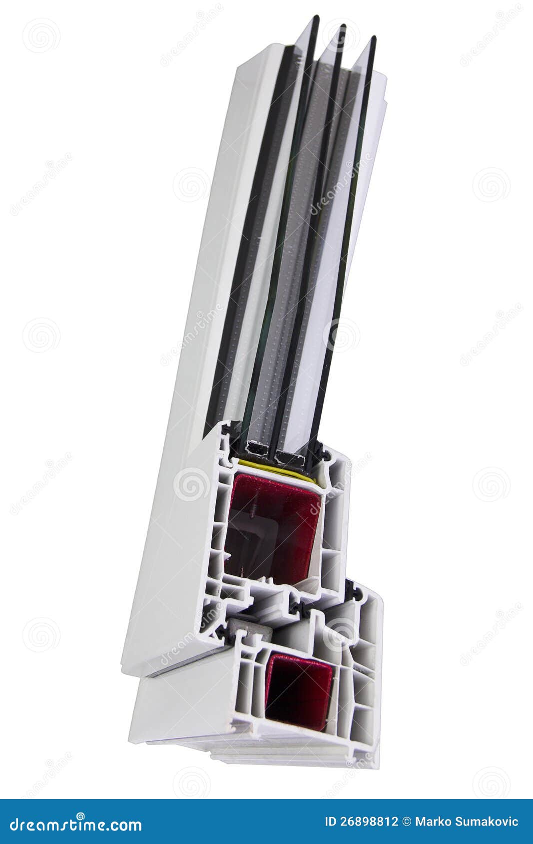 PVC Plastic Window stock photo. Image of architecture - 26898812