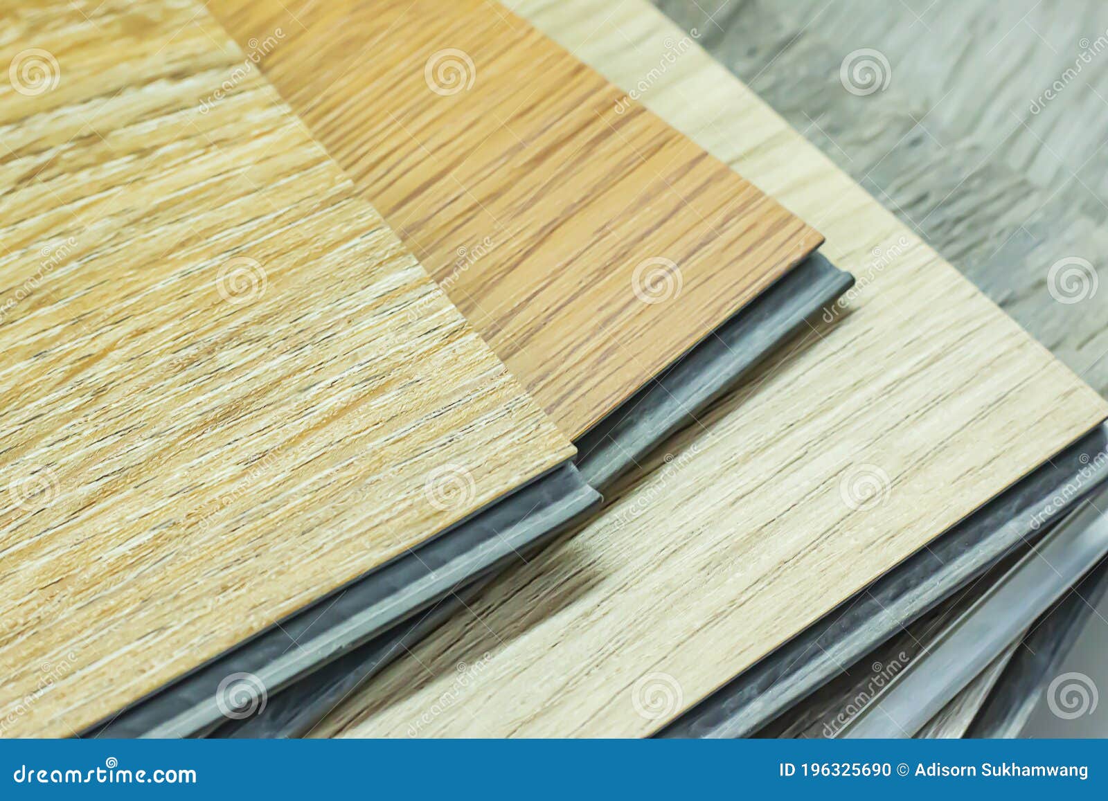 PVC Polymer Vinyl Sample for Customers To Choose the Floor Design Stock ...