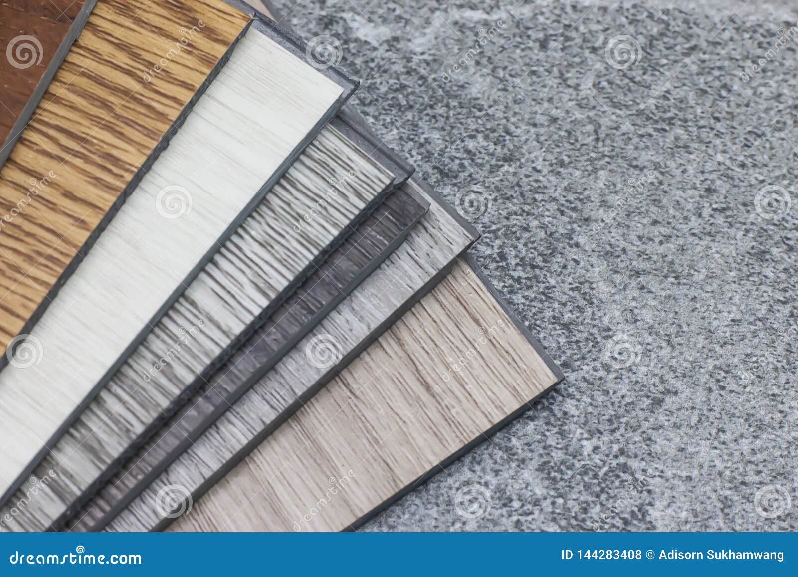 PVC Polymer Vinyl Sample for Customers To Choose the Floor Design ...