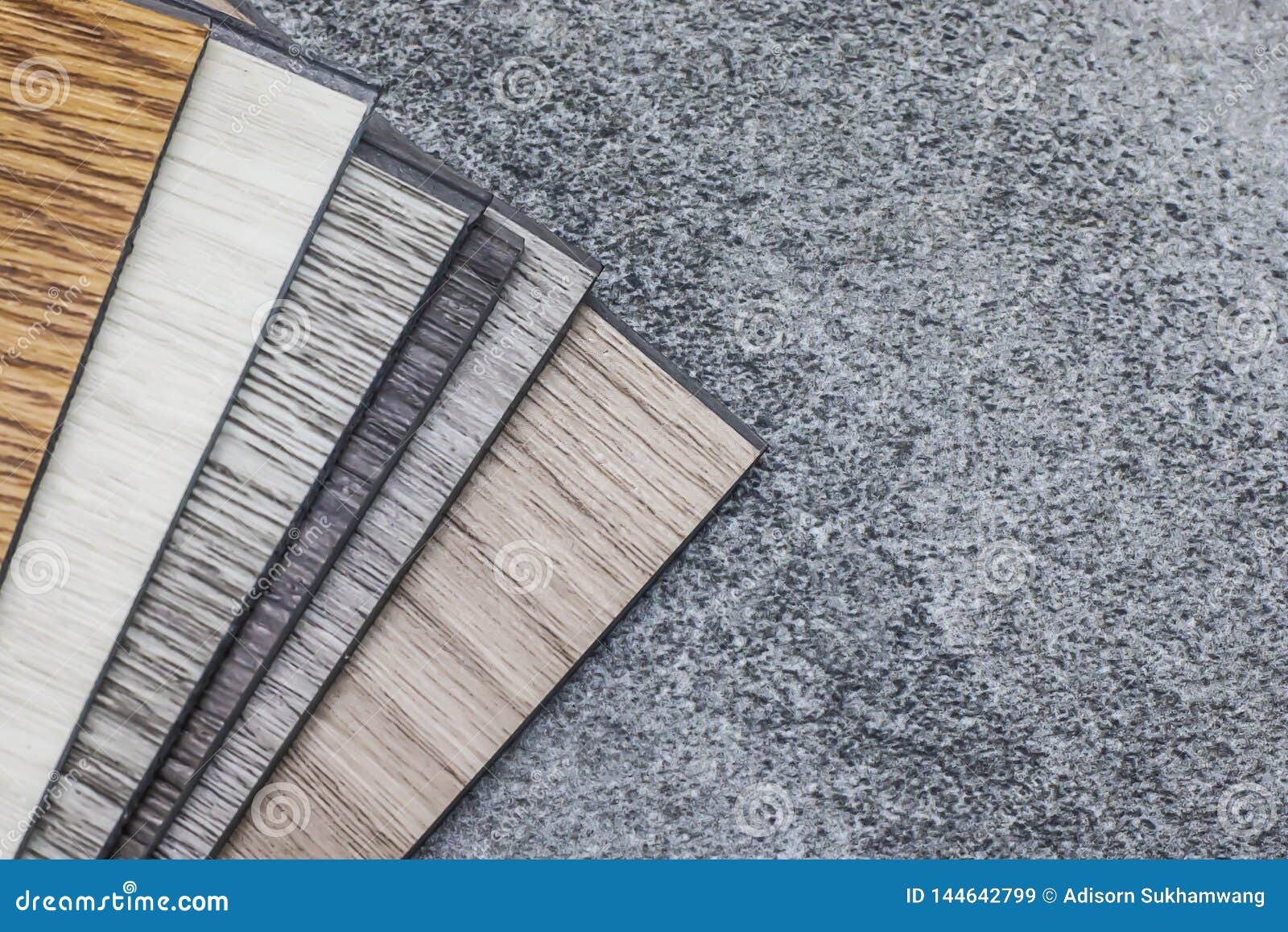 PVC Polymer Vinyl Sample for Customers To Choose the Floor Design ...