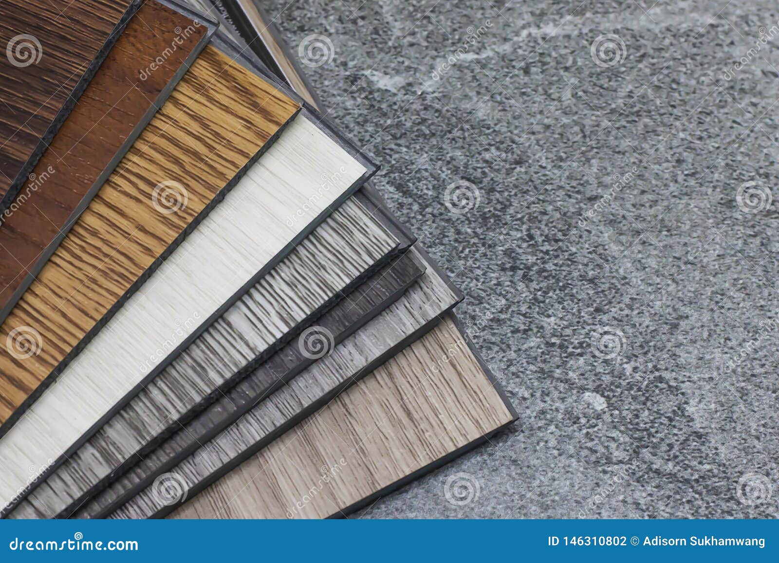 PVC Polymer Vinyl Sample for Customers To Choose the Floor Design ...