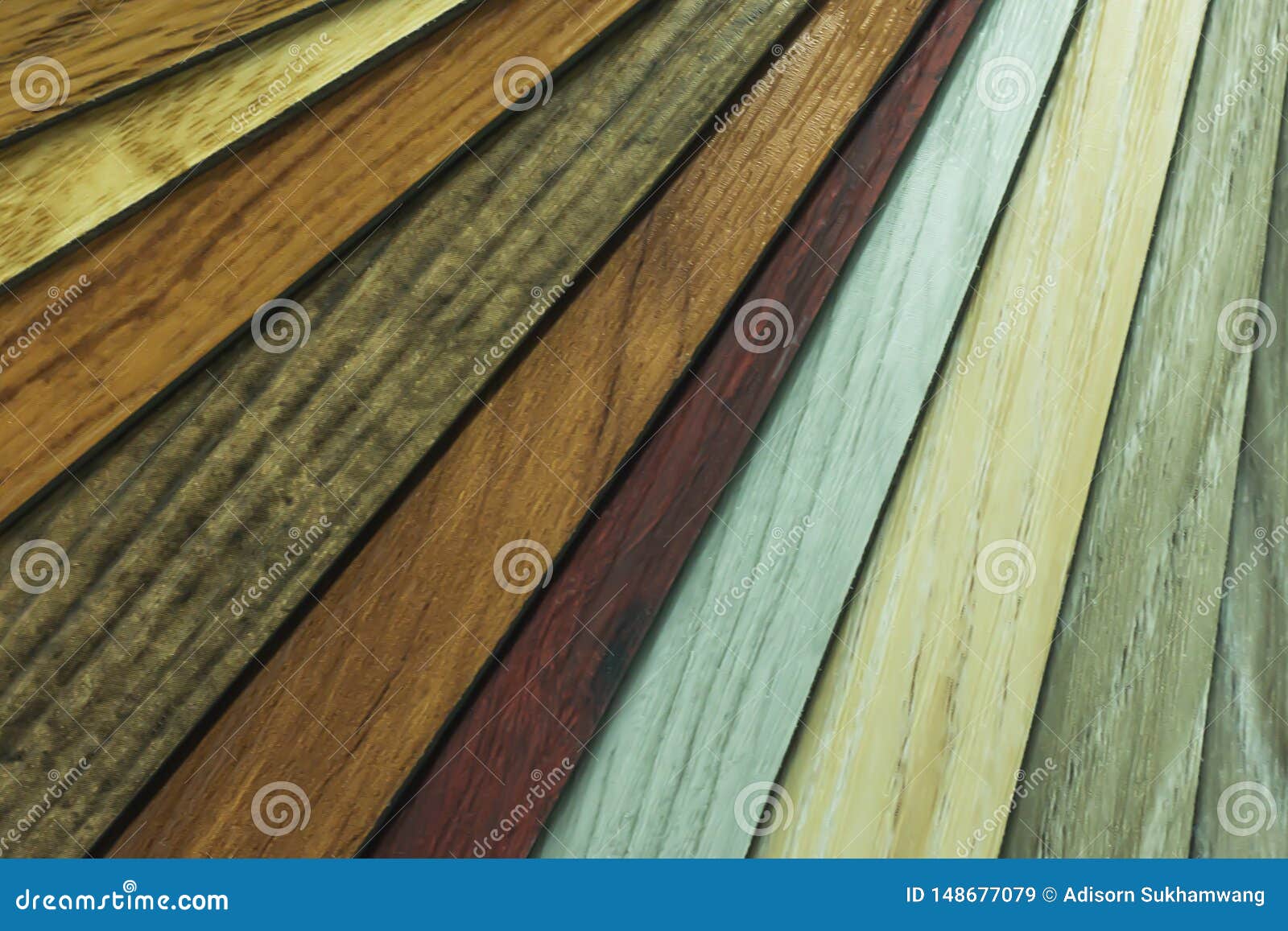 PVC Polymer Vinyl Sample for Customers To Choose the Floor Design ...