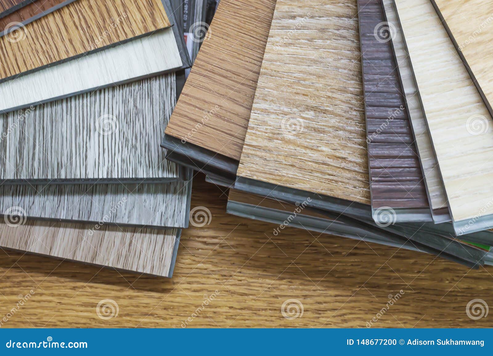 PVC Polymer Vinyl Sample for Customers To Choose the Floor Design ...