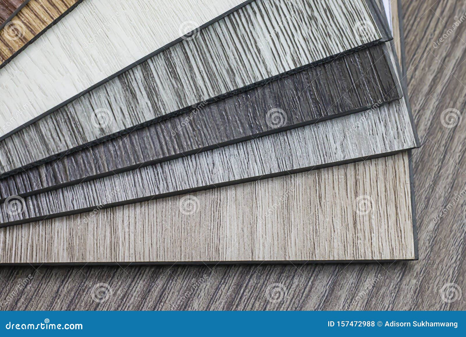 PVC Polymer Vinyl Sample for Customers To Choose the Floor Design ...