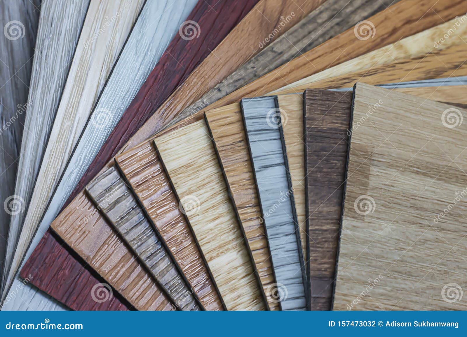 PVC Polymer Vinyl Sample for Customers To Choose the Floor Design ...