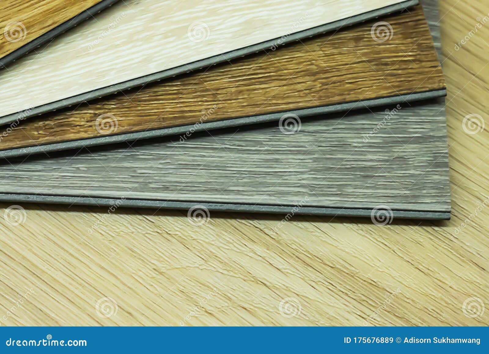 PVC Polymer Vinyl Sample for Customers To Choose the Floor Design ...