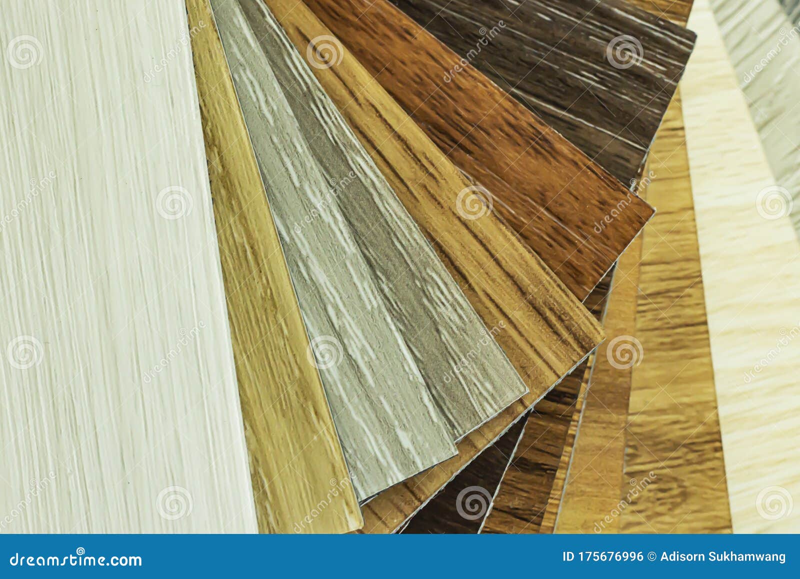 PVC Polymer Vinyl Sample for Customers To Choose the Floor Design ...