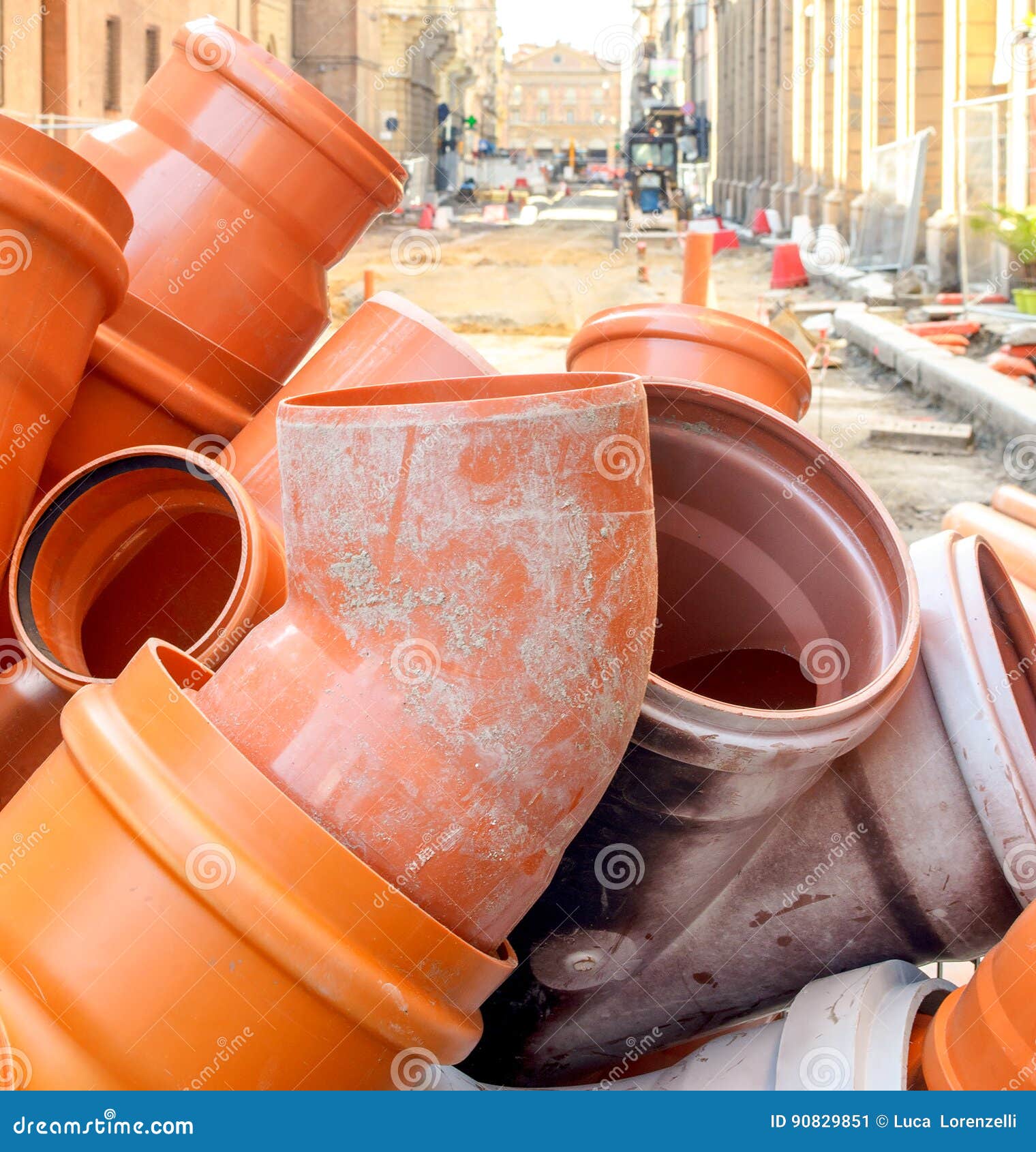 Pipe Joint Coating Vessel Stock Image | CartoonDealer.com #100129531