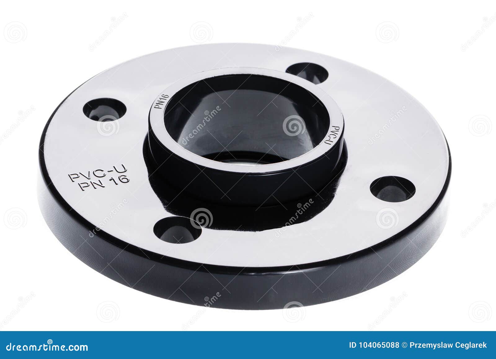 PVC-U fitting stock photo. Image of background, round - 104065088