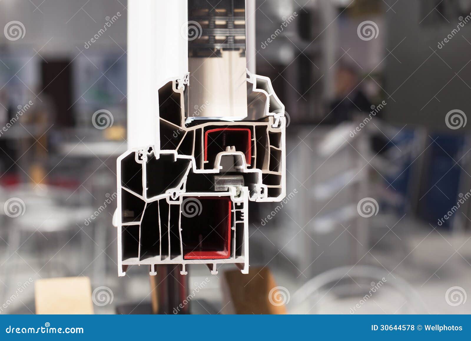 PVC Window Profile Royalty-Free Stock Photography | CartoonDealer.com ...