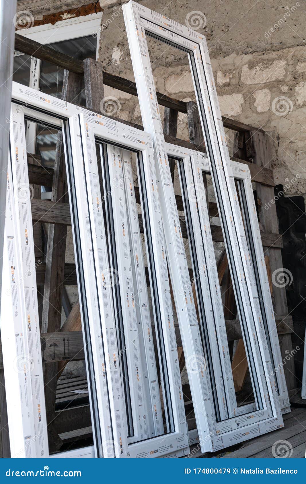 PVC Windows Plastic Windows Manufacturing, Window Frame Profile ...