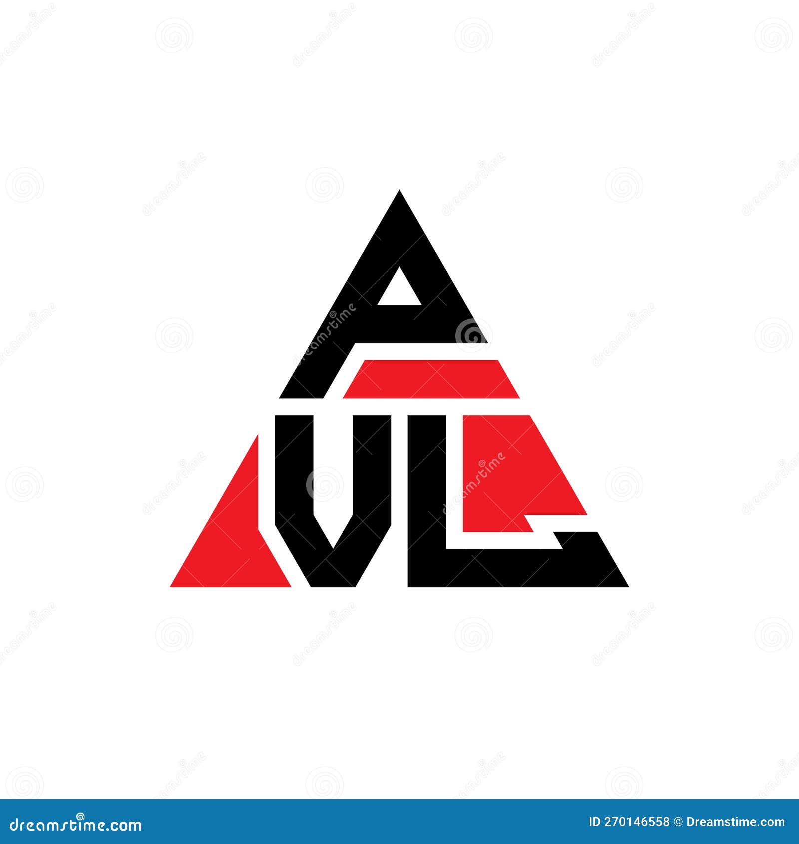 PVL Triangle Letter Logo Design with Triangle Shape. PVL Triangle Logo ...