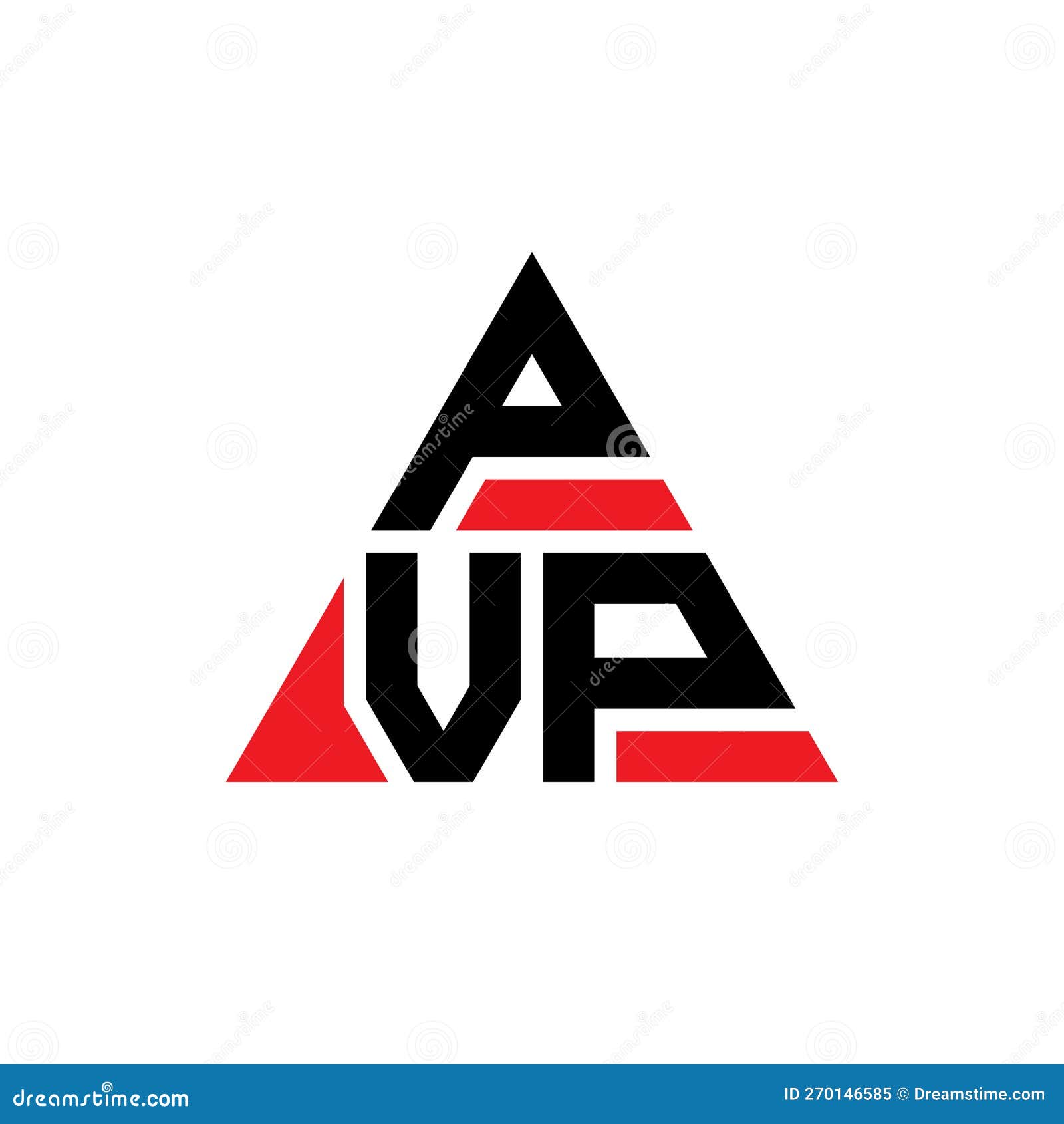 PVP Triangle Letter Logo Design with Triangle Shape. PVP Triangle Logo ...