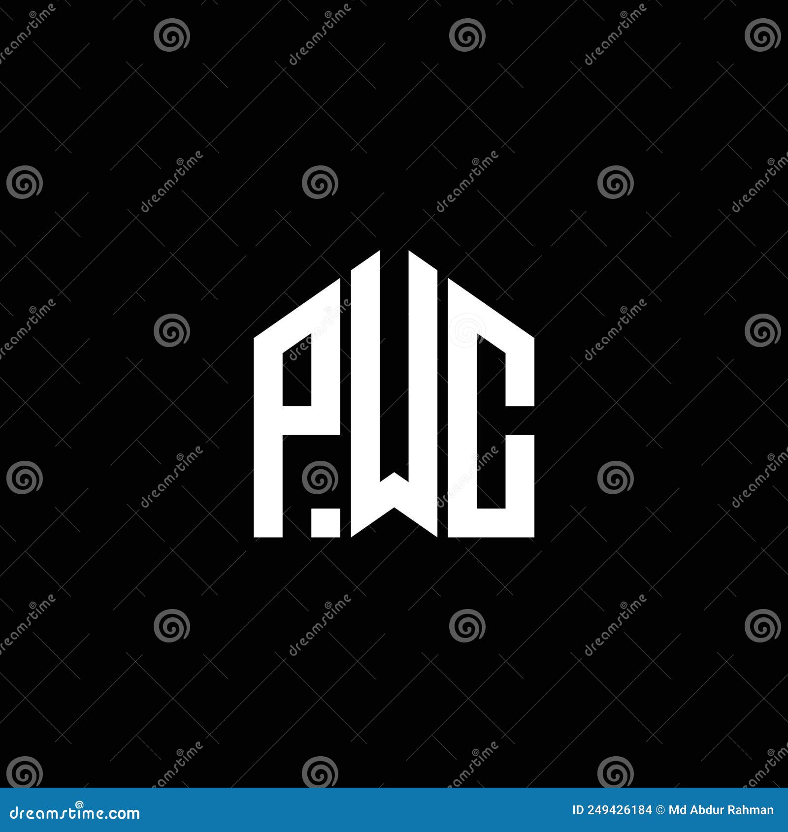 PWC Letter Logo Design on BLACK Background. PWC Creative Initials ... PWC Letter Logo Design on BLACK Background. PWC Creative Initials ...