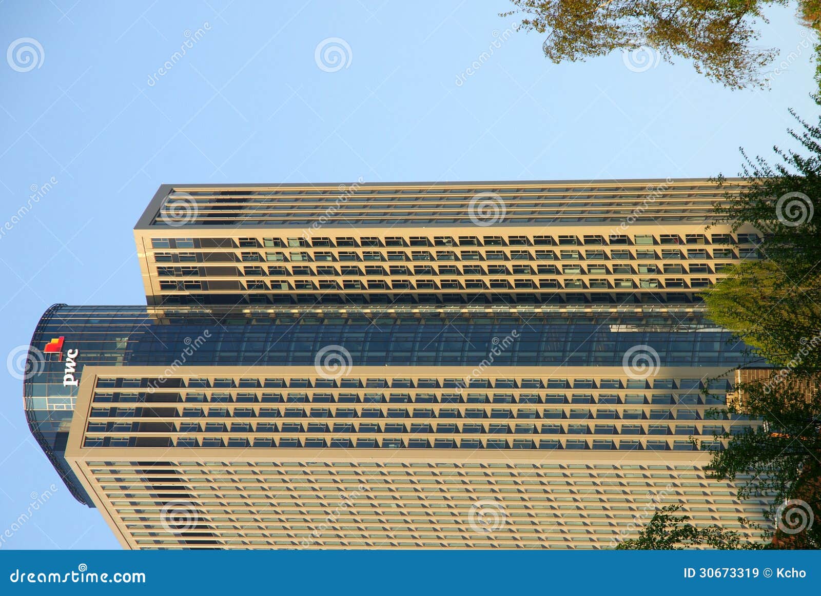 Pwc tower editorial stock image. Image of european, europe - 30673319