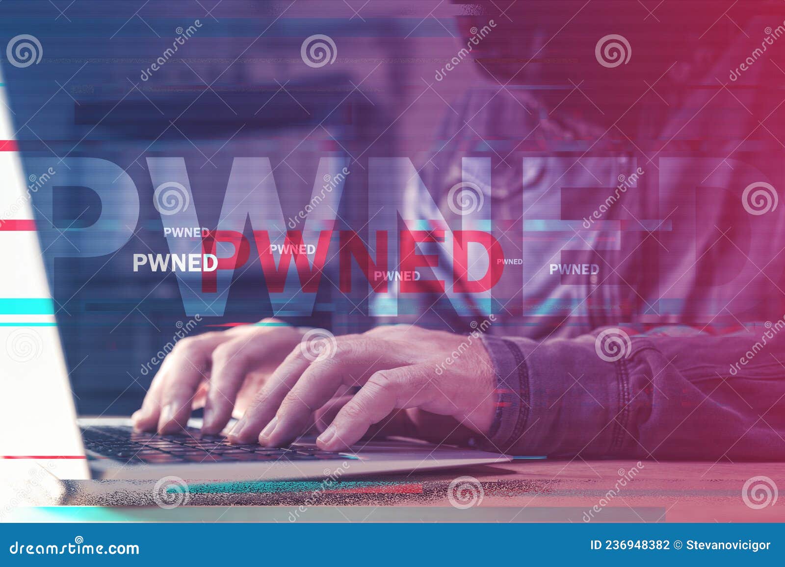 Pwned Computer, Hacker Using Laptop To Get Power Over Devices Connected ...