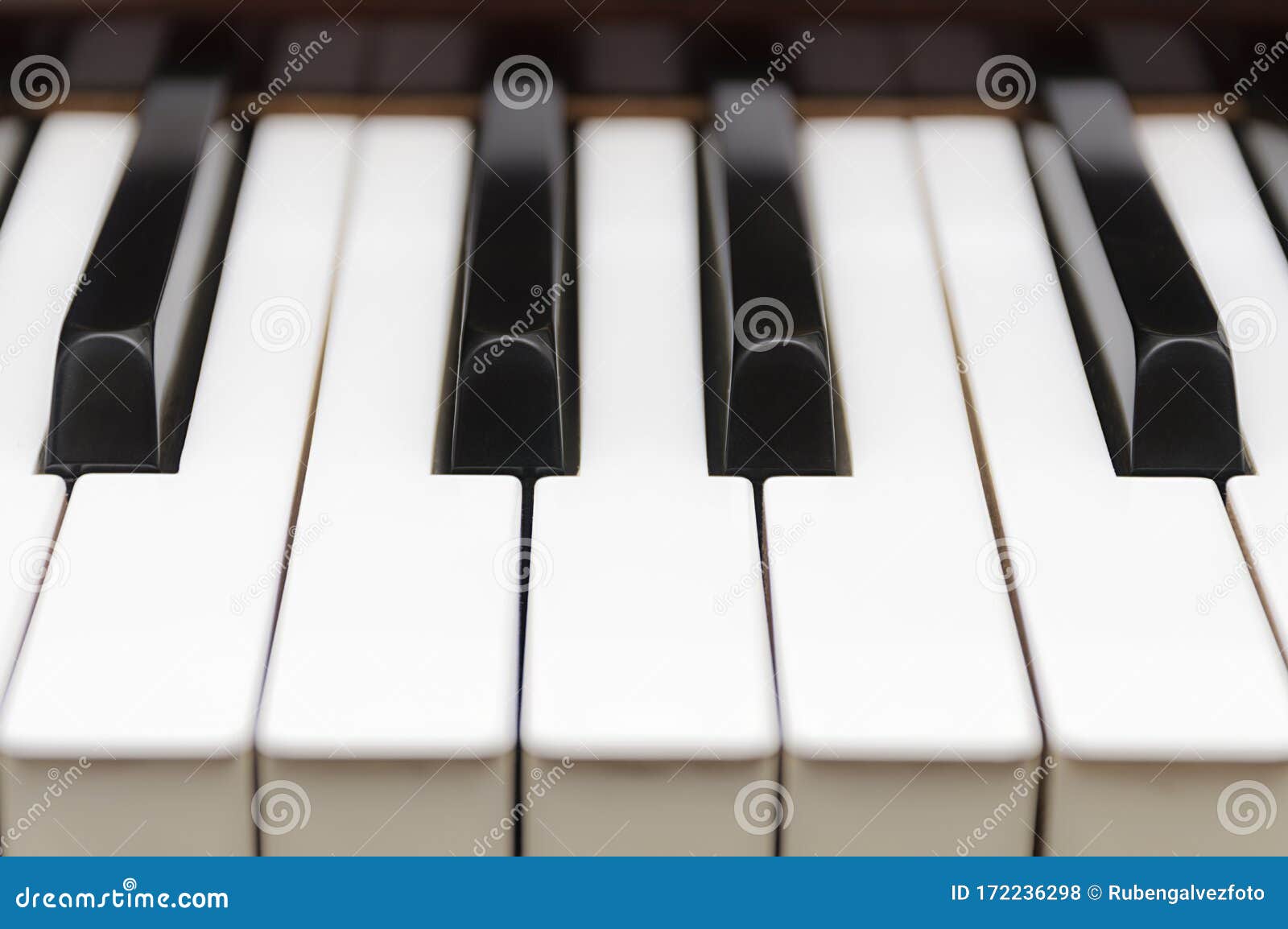 Piano Keyboard Keys Close Shot Stock Photo - Image of detail, piano ...