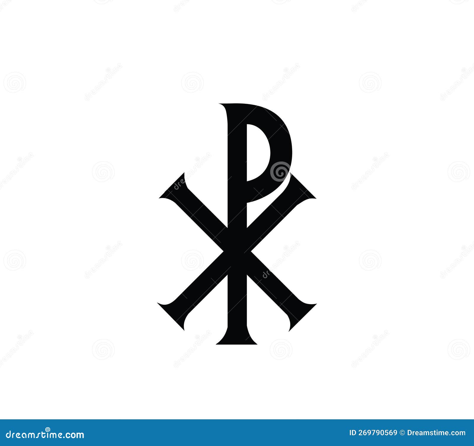 Px-pictogram en -teken vector illustratie. Illustration of christen ...