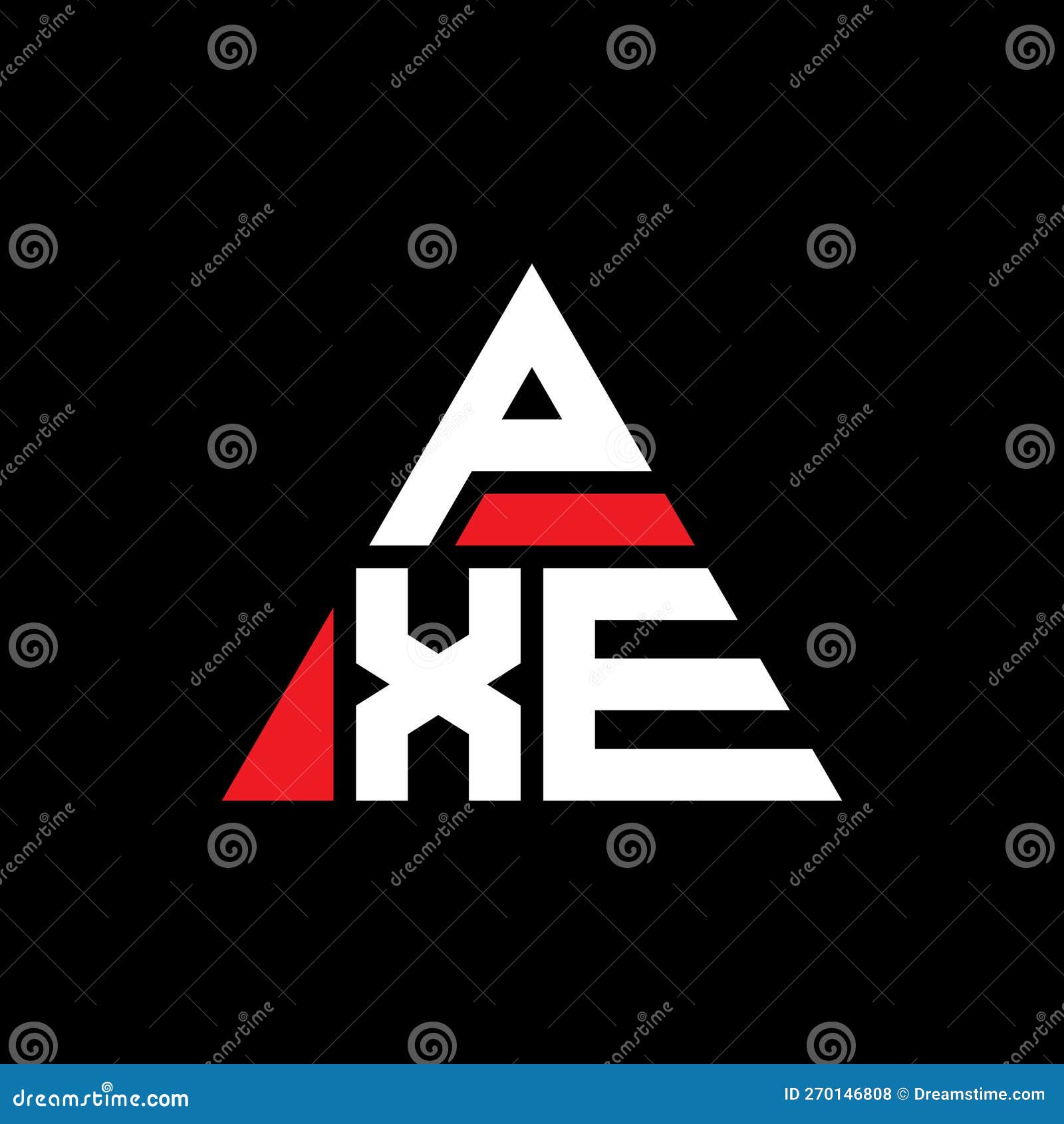 PXE Triangle Letter Logo Design with Triangle Shape. PXE Triangle Logo ...